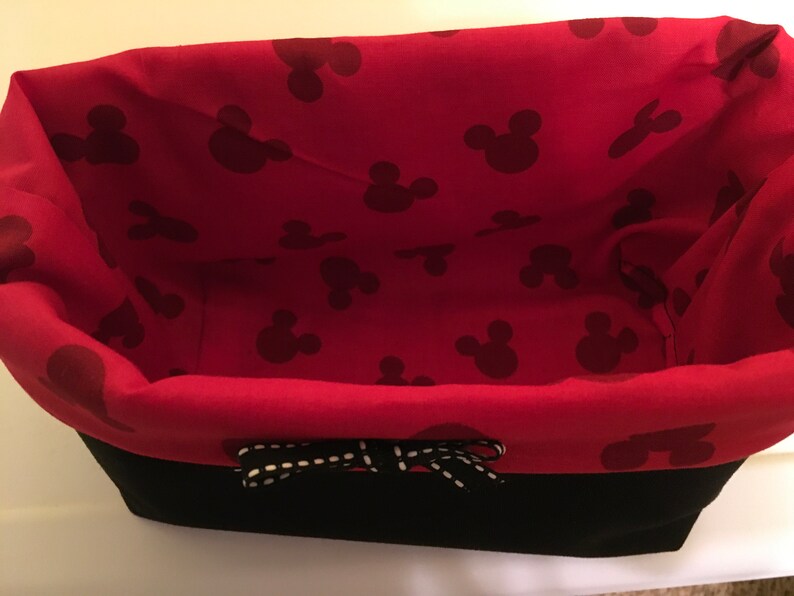 Mickey Mouse Basket Set | Etsy