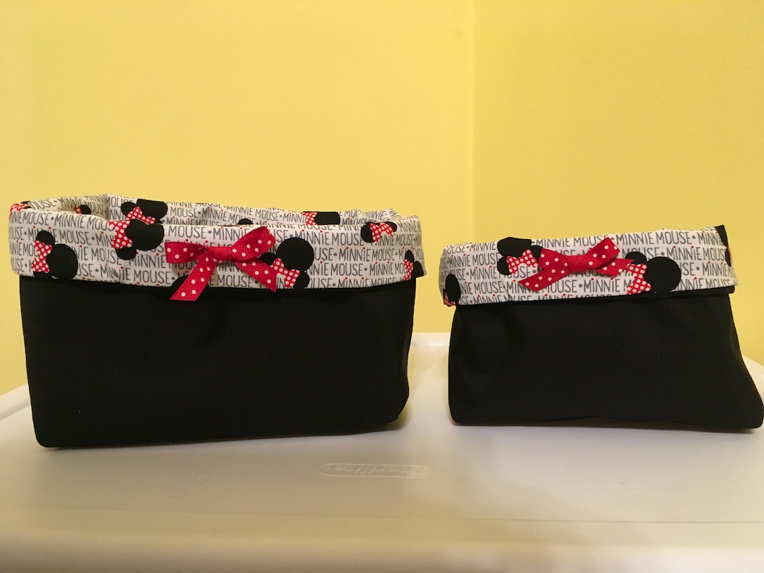 Minnie Mouse Basket Set - Etsy