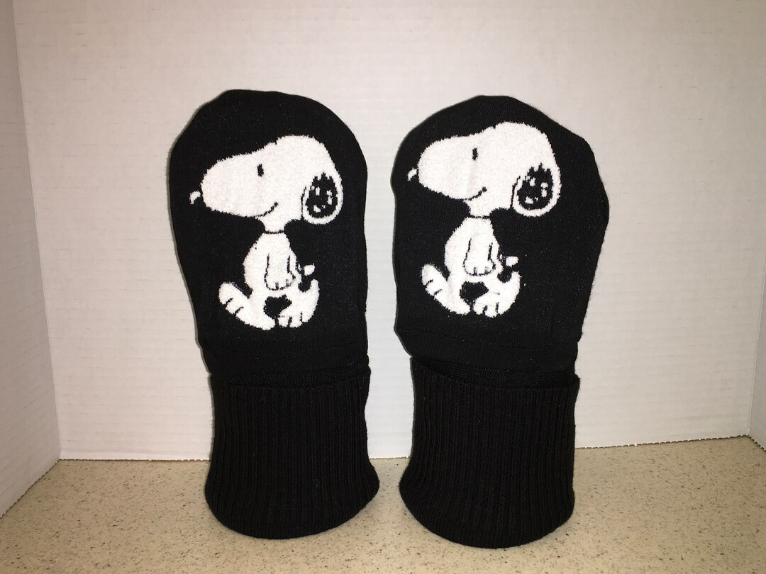 Women’s Snoopy Mittens - Etsy