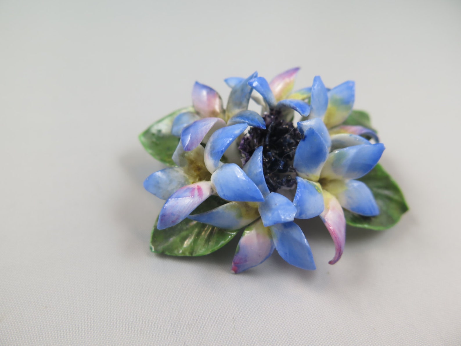 Intricate Cara China Brooch - Etsy