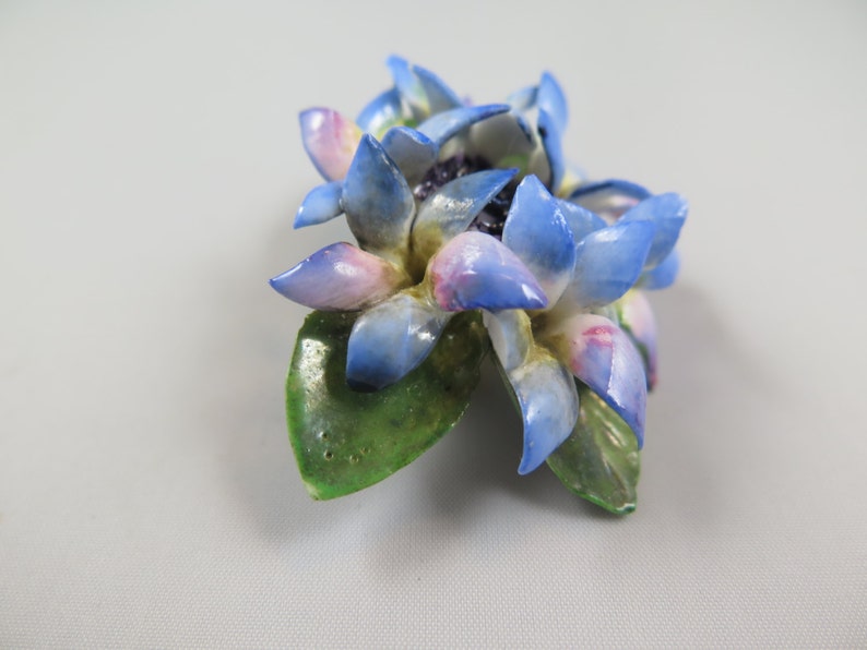 Intricate Cara China Brooch - Etsy