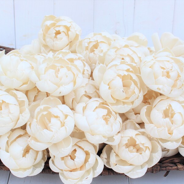 Balsa Wood Flower - Etsy