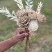 Wood Flowers, Sola Wood Flowers, 5th Anniversary Gift, Sola Bouquet ...