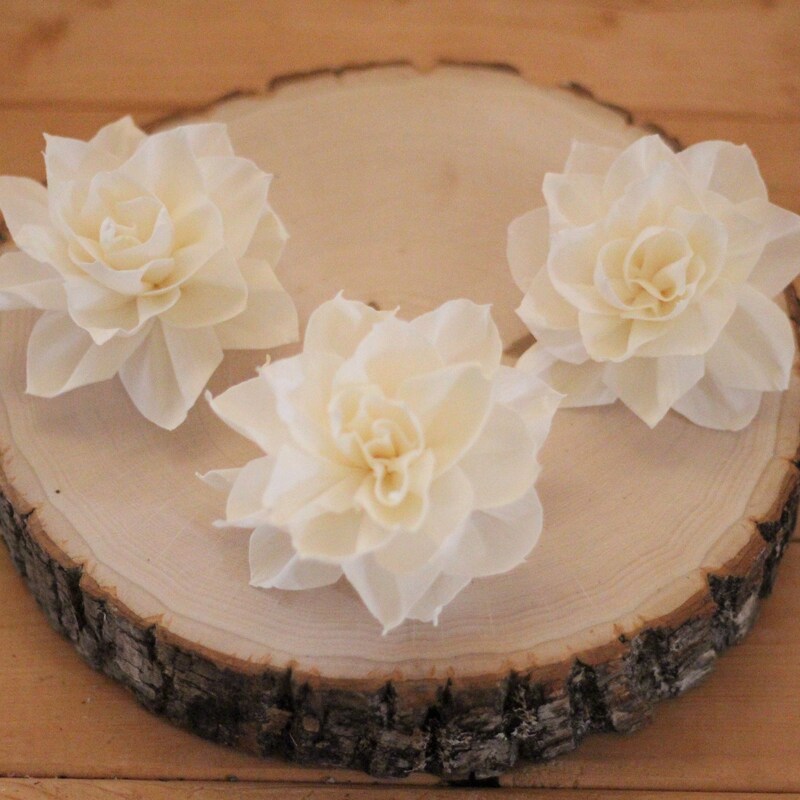 Balsa Wood Flower - Etsy