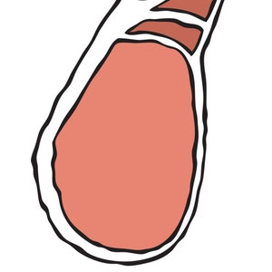 You Saved My Bacon Illustrated Greetings Card - Etsy