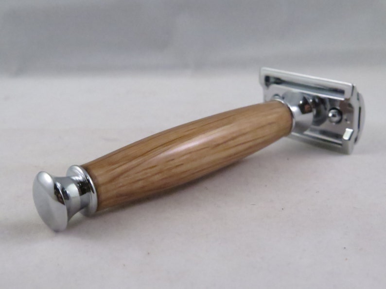 Bourbon Whiskey Barrel Safety Razor Handle, Made From Whiskey Barrels Once Used by the Jack ...