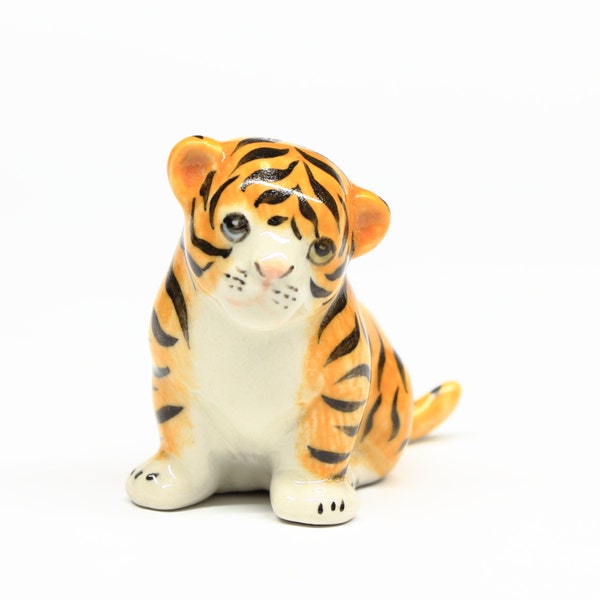 Mini Ceramic Animals - Etsy