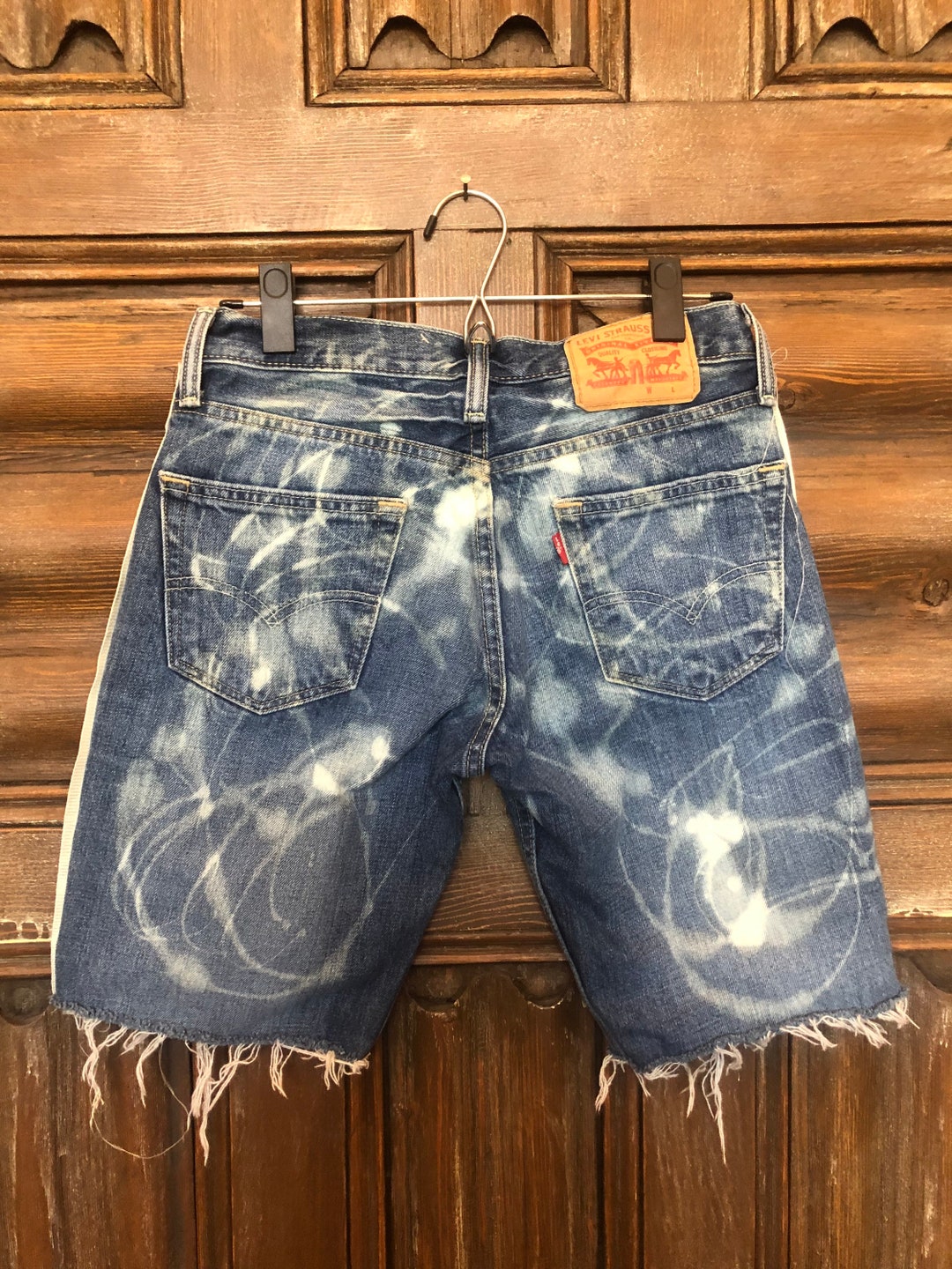 VINTAGE REPURPOSED SHORTS - Etsy