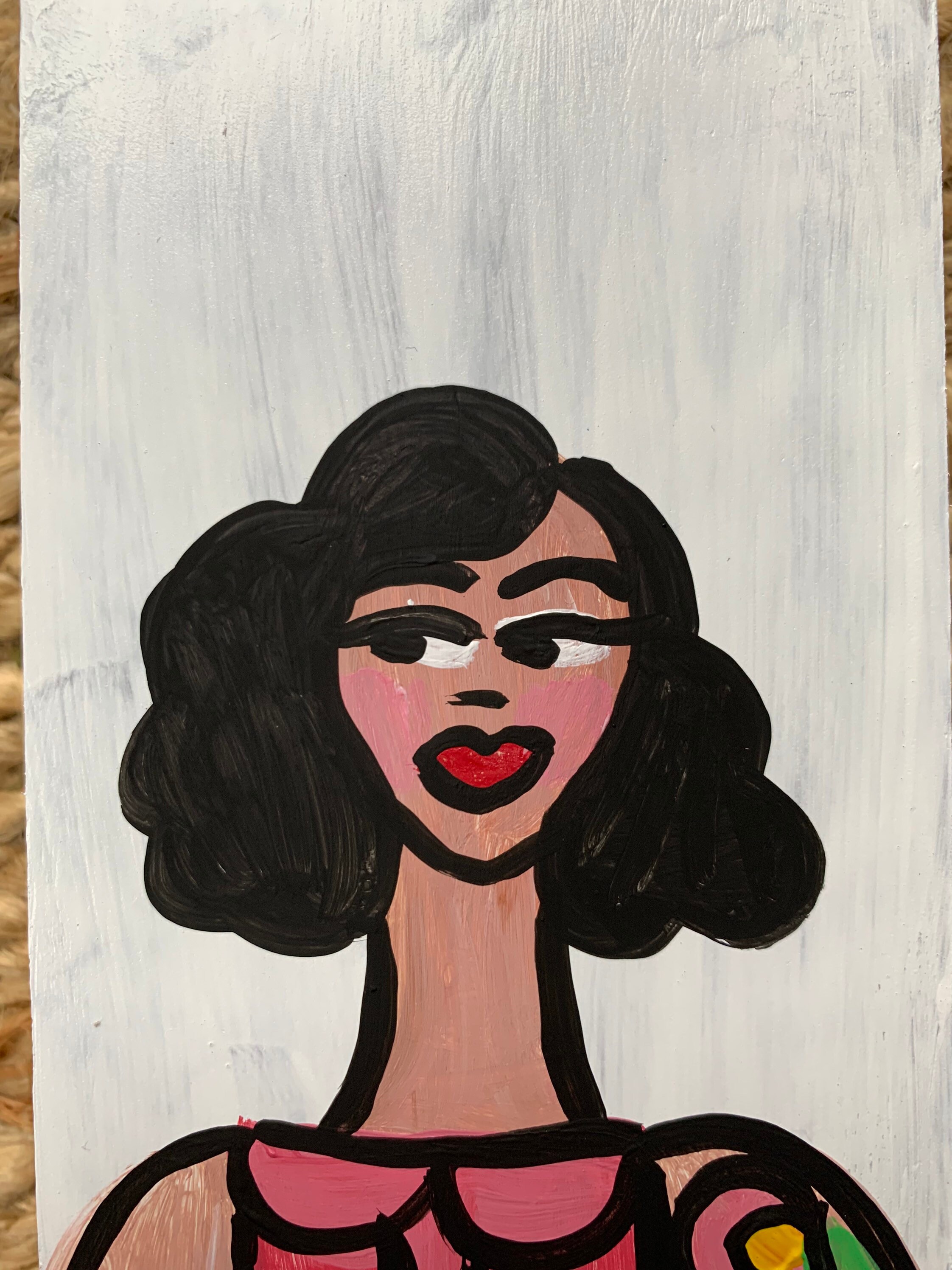 Retro Mama Block - Etsy