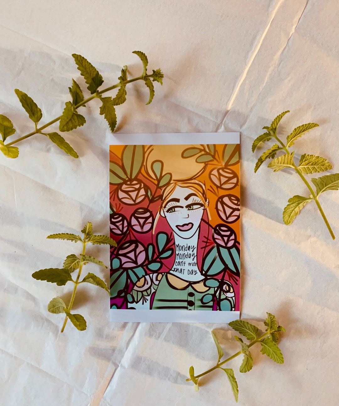 Artwork Wall Art Office Art Monday Monday Art Print - Etsy