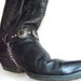 Concho Boot Straps, Cowboy Boots Harness, Leather Bootstraps Conchos ...