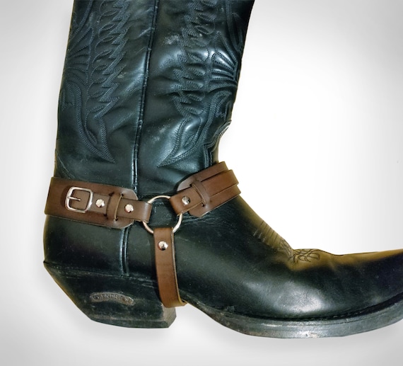Black Cowboy Boots With Spurs