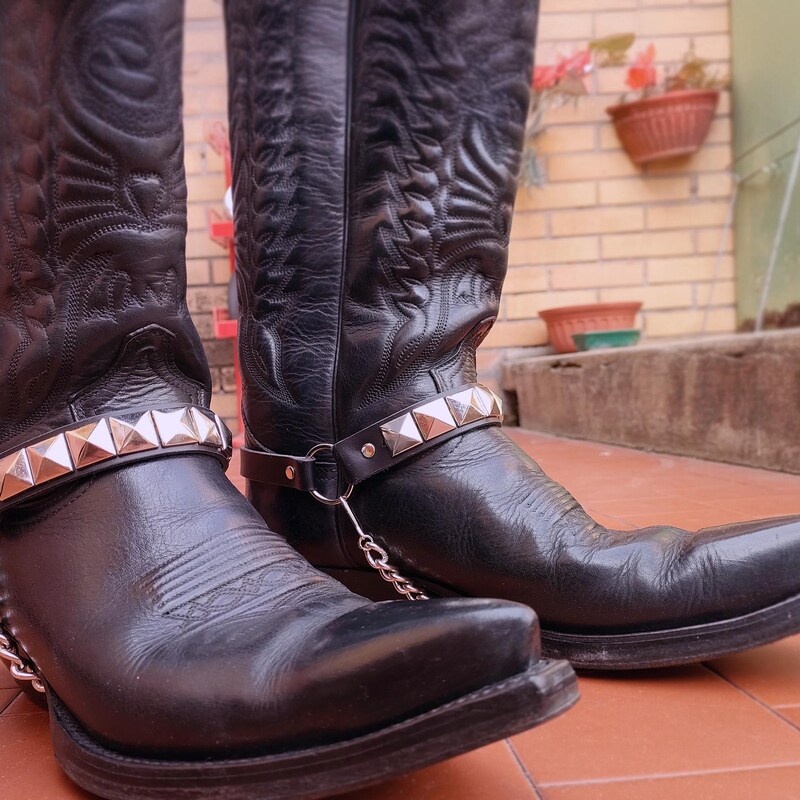 Punk Boot Chain - Etsy