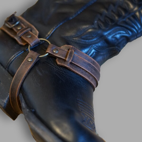 Harness Boot - Etsy