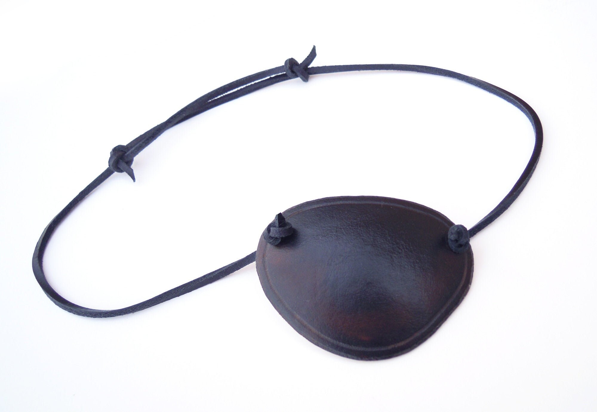 Leather Eye Patch, Cosplay Costume Gear, Pirate Blindfold Steampunk - Etsy
