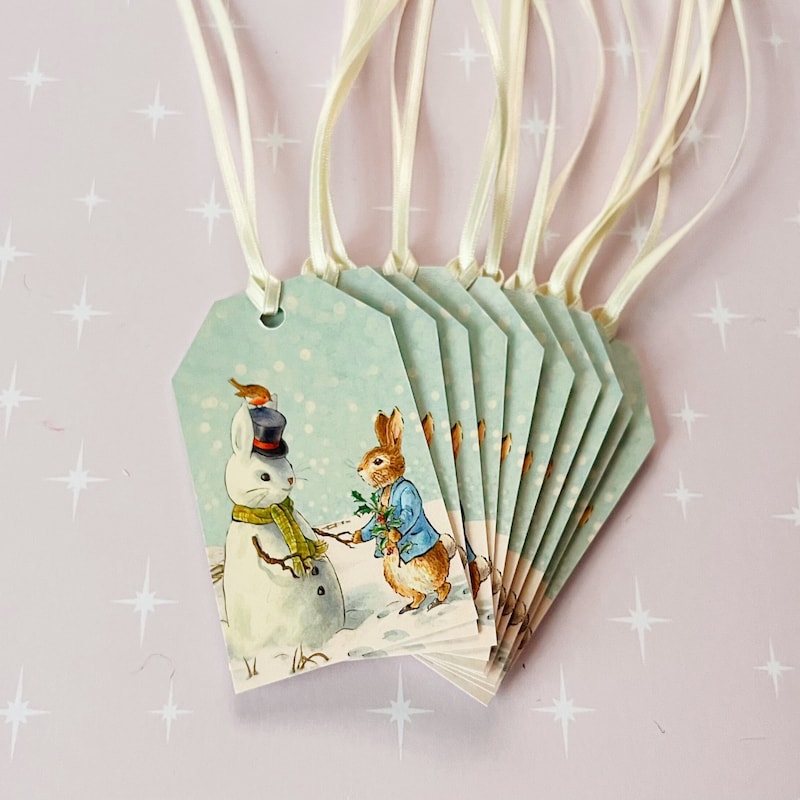 Peter Rabbit Tags - Etsy