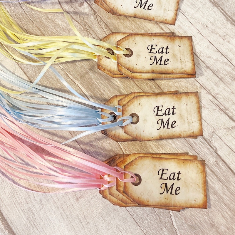 Eat Me Tags - Etsy