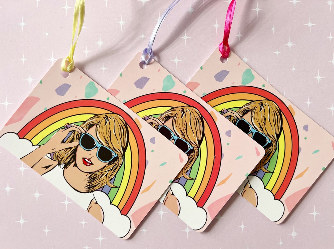 Taylor Swift Gift Tags - Set of 5 - Etsy