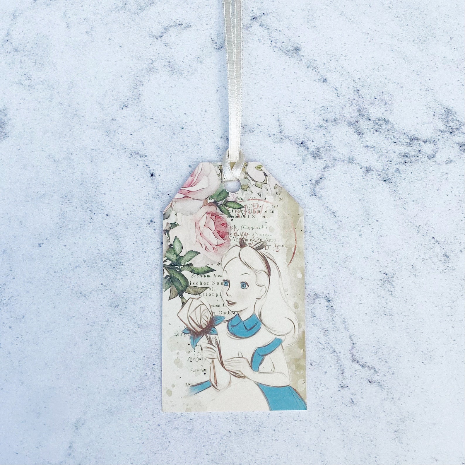 Alice in Wonderland Gift Tag Labels Bottle Tags Set of 10 - Etsy UK