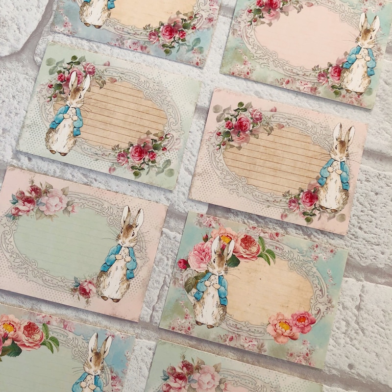 Peter Rabbit Card - Etsy UK