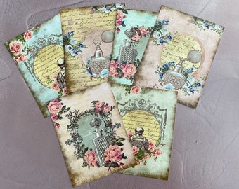 Perfume Note Cards - Etsy