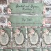 Wedding Table Plan Cards Postcard Seating Planner Vintage Style - Etsy UK