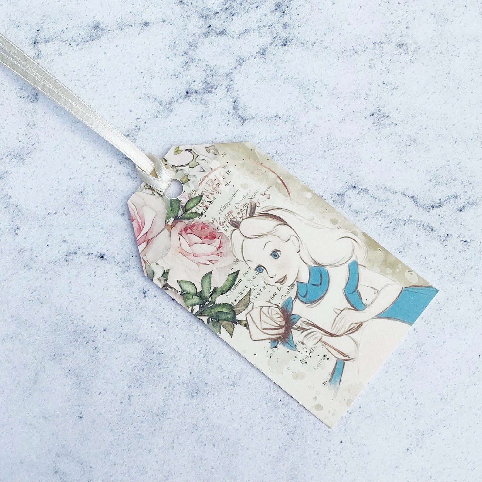 Alice in Wonderland Gift Tag Labels Bottle Tags Set of 10 - Etsy UK