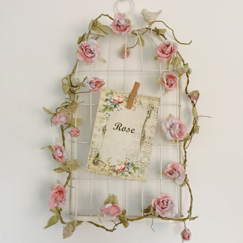 Wedding Table Cards Numbers or Names Shabby Chic Vintage - Etsy