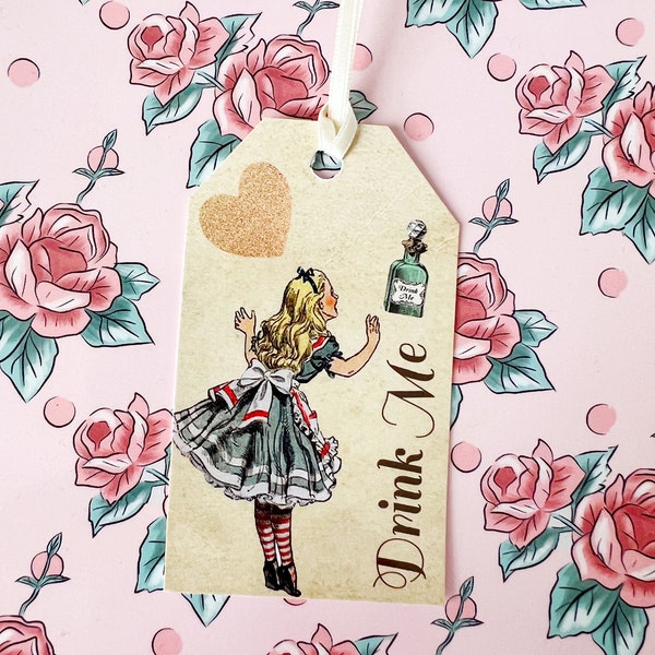 Drink Me Labels - Etsy