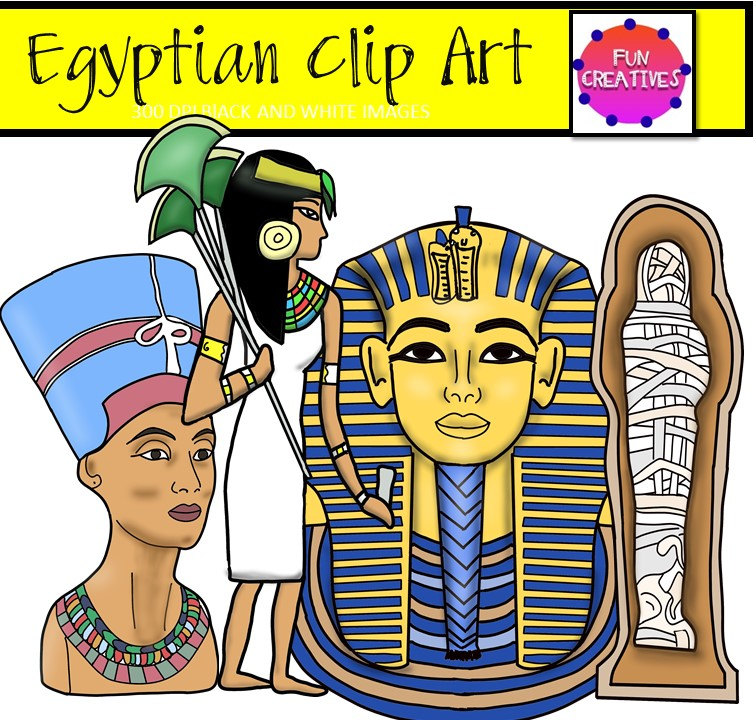 Ancient Egyptian Clip Art - Etsy