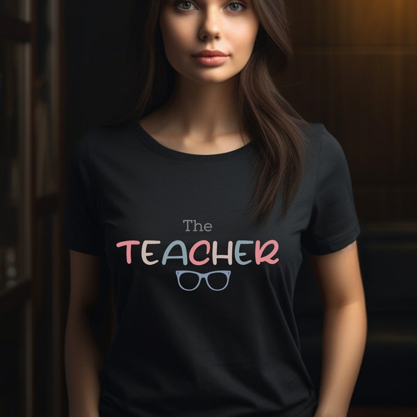 T Shirt for Teacher - Etsy