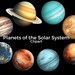 Planets of the Solar System, Realistic Planets Clipart Set, Space ...