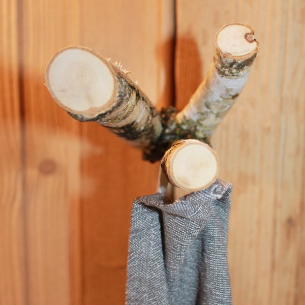 Holzhaken - Etsy.de