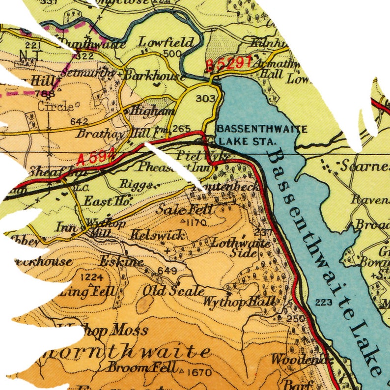 Golden Eagle Map Art. Personalised Map Print - Etsy