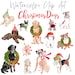 Watercolor Dogs Clip Art Collection, Watercolor Dogs Large Collection ...