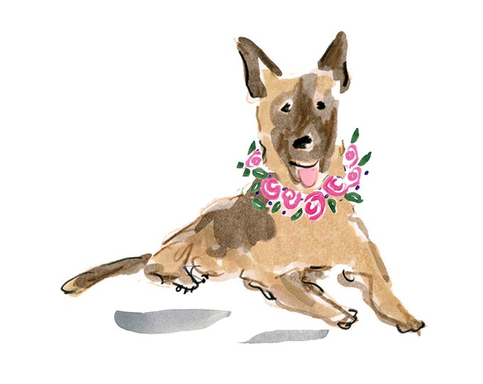 Birthday Dogs Clip Art Collection, Watercolor Birthday Dogs, Watercolor ...