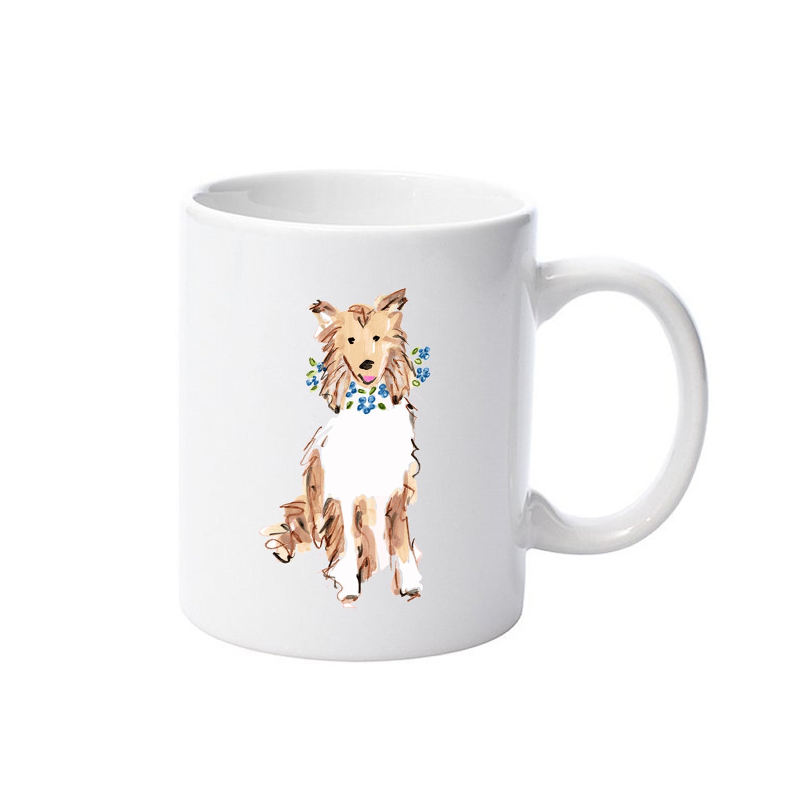 Watercolor Dogs Digital Clip Art Dog Breeds Watercolor - Etsy