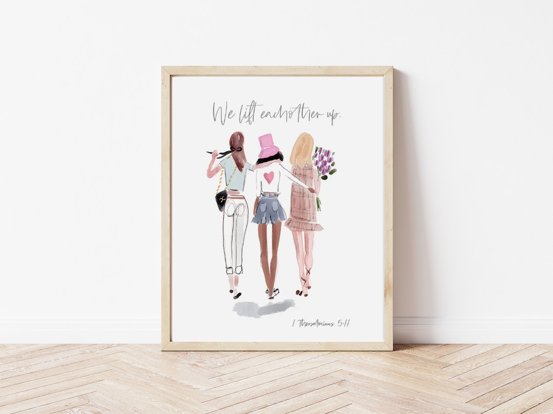 1 Thessalonians 5 11, Christian Wall Art, Scripture Art, Bible ...