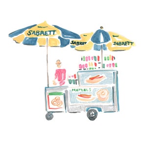 Newyork City Clip Art Collection, Watercolor Clip Art, City Clip Art ...