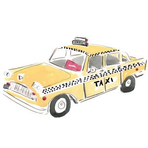 Newyork City Clip Art Collection, Watercolor Clip Art, City Clip Art ...