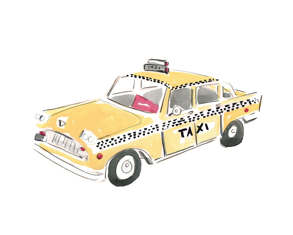 Newyork City Clip Art Collection, Watercolor Clip Art, City Clip Art ...