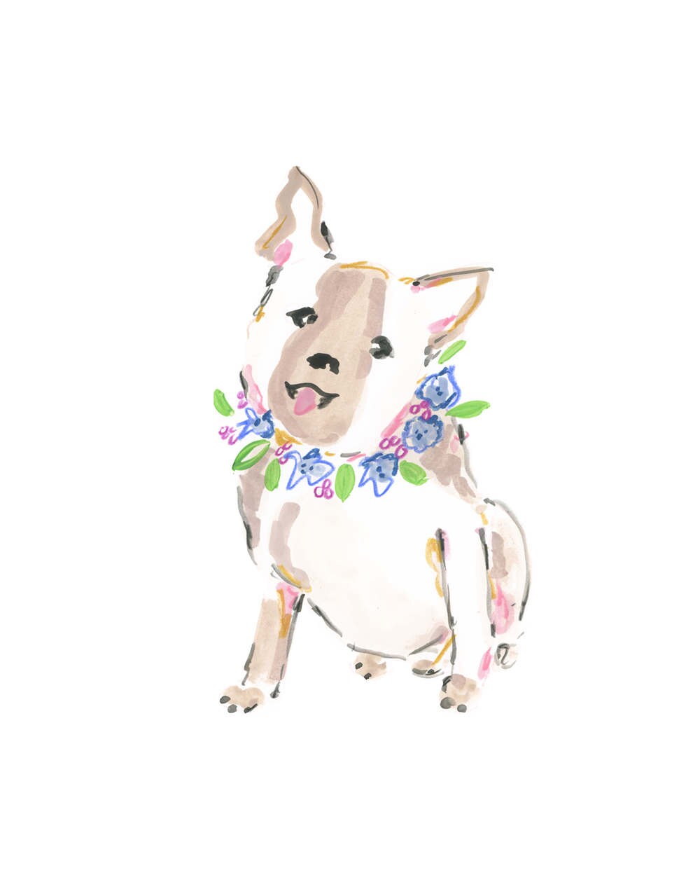Watercolor Dogs Clip Art Collection Watercolor Clip Art - Etsy