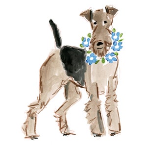 Watercolor Dogs, Digital Clip Art Dog Breeds, Watercolor Clipart ...