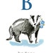 Animal Alphabet Poster, Alphabet Flash Card, Alphabet Nursery Art ...