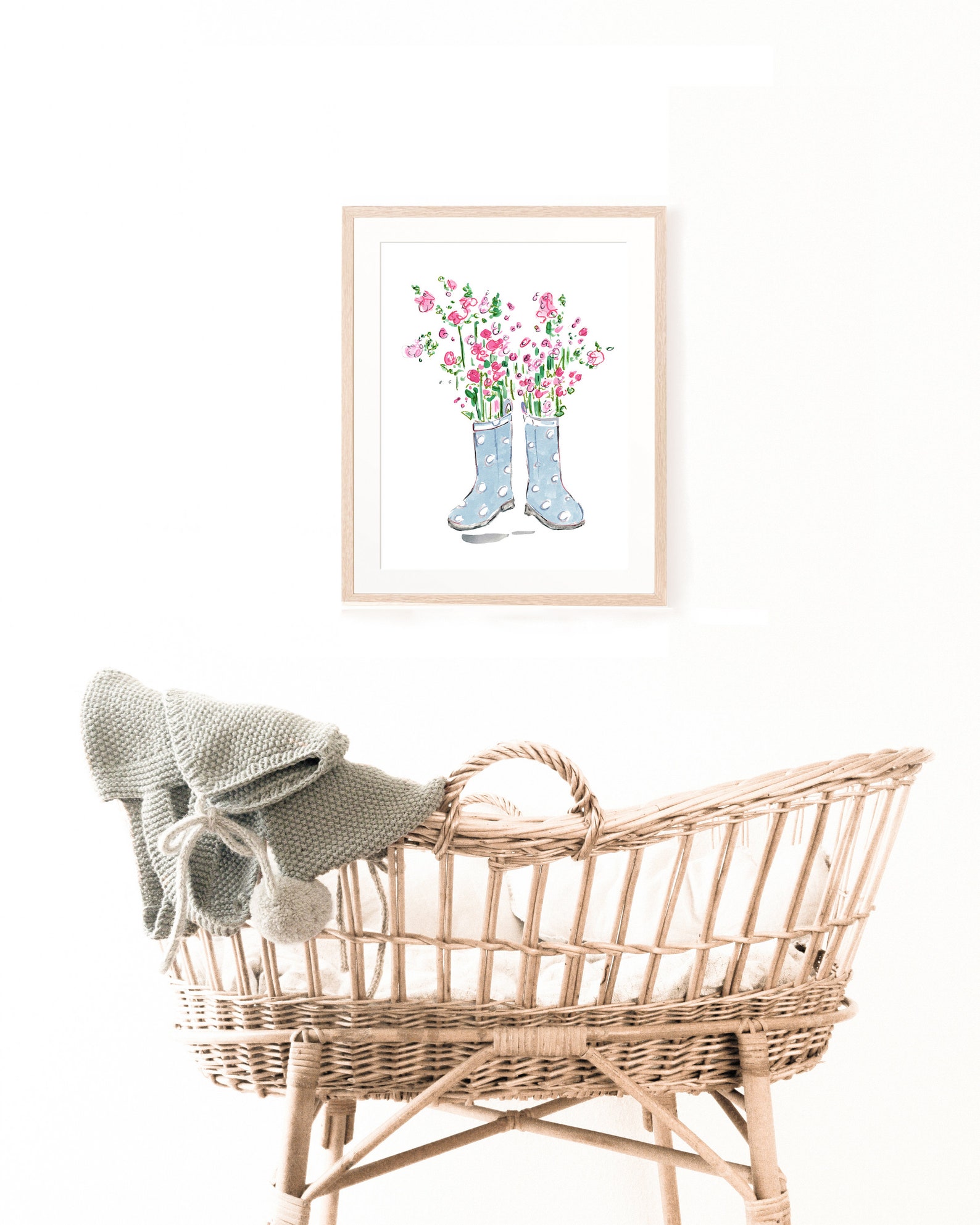 Wellies Sketch, Wellies Art Print, Mudroom, Baby Boy Nursery, Baby Boy ...