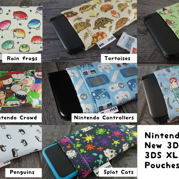 3ds Case - Etsy