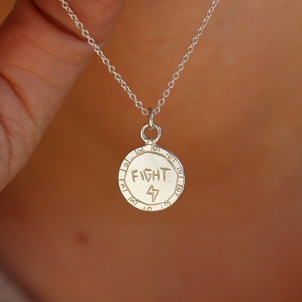 Fighting Necklace - Etsy