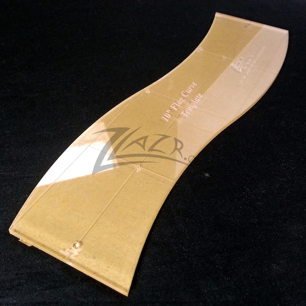 Wave Quilting Stencil - Etsy