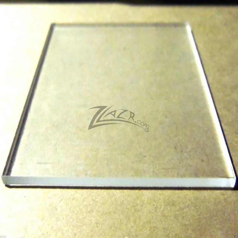 20 PACK - CLEAR 12" X 20" X 1/8" Thick Acrylic Sheets - Glowforge Size ...