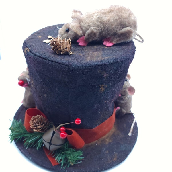 Primitive Mouse - Etsy